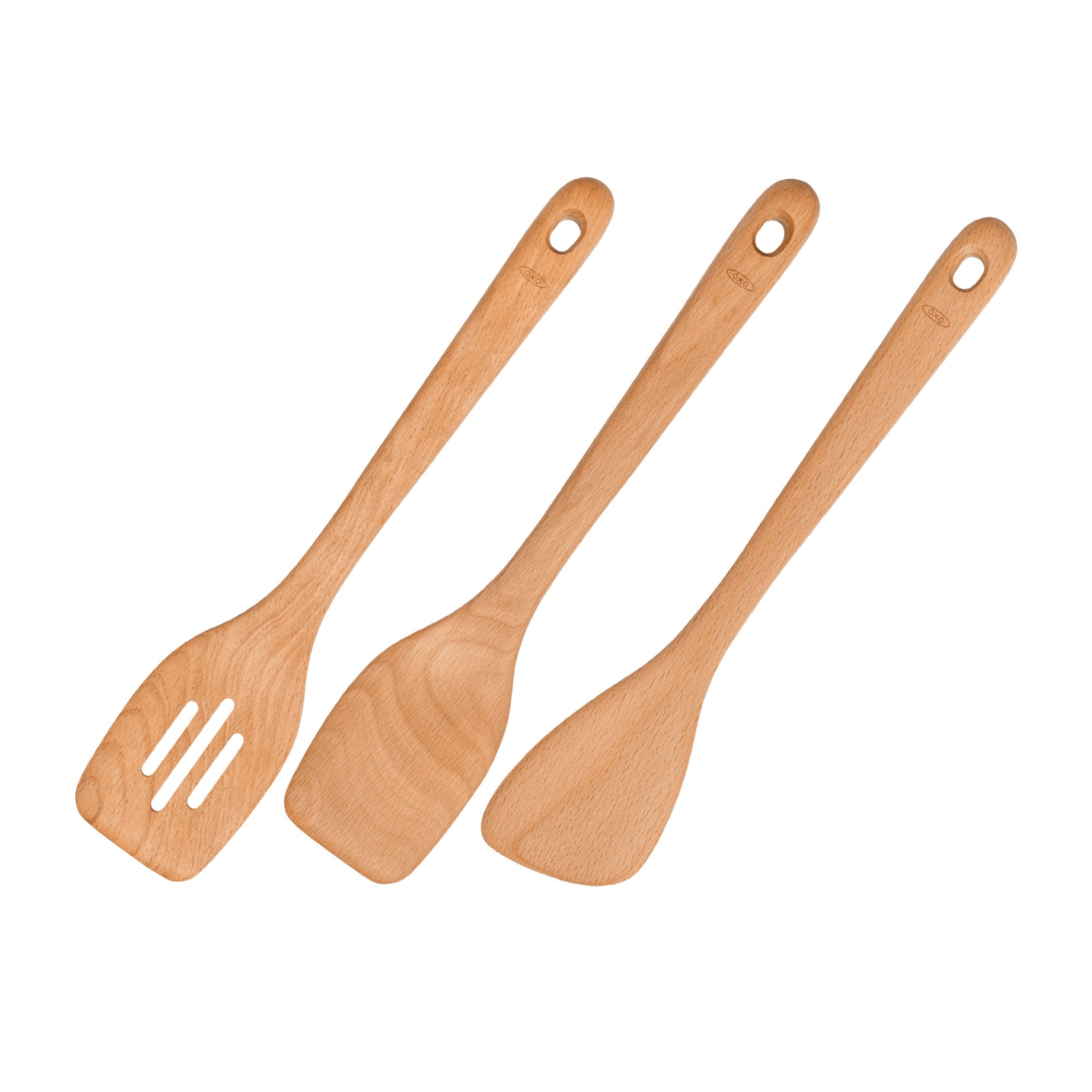 Oxo Good Grips Wooden Turner Set 3pc Kitchen Warehouse邃